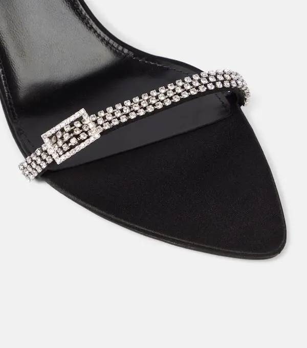Saint Laurent Rendez-vous Slingback Sandals
