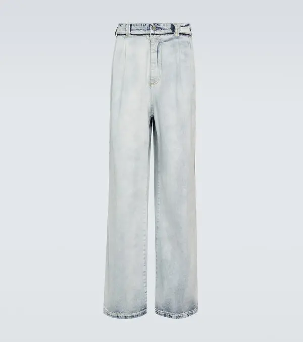 MAISON MARGIELA High-rise Wide-leg Jeans