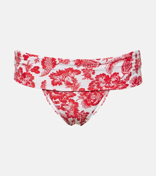 Melissa Odabash Brussels Floral Bikini Bottom - Multicoloured