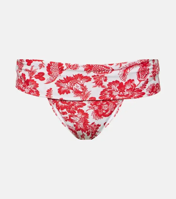 Melissa Odabash Brussels Floral Bikini Bottom - Multicoloured