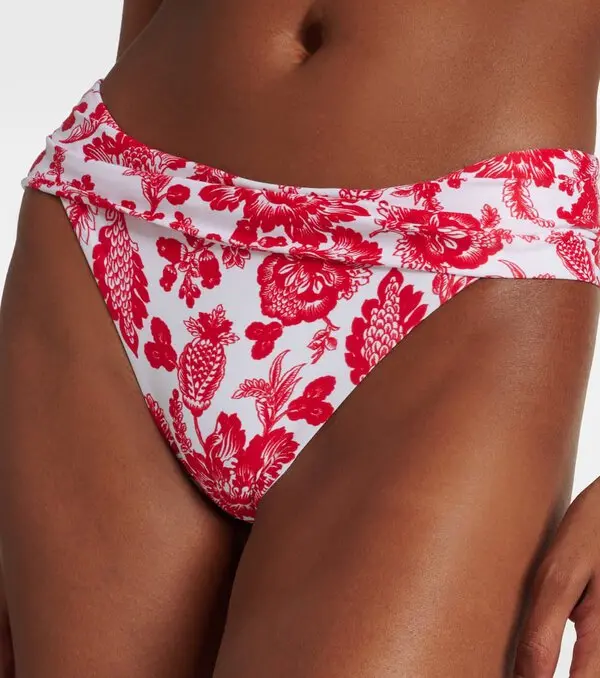 Melissa Odabash Brussels Floral Bikini Bottom - Multicoloured