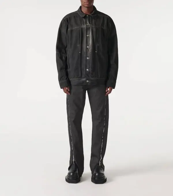 Rick Owens Bolan Banana Bootcut Jeans