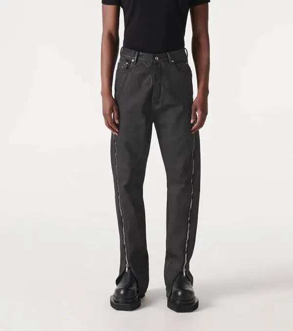 Rick Owens Bolan Banana Bootcut Jeans