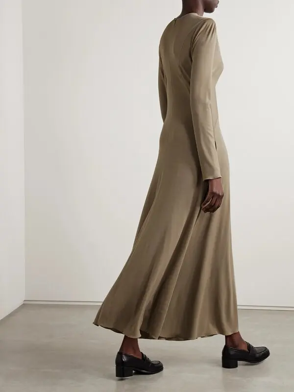 THE ROW Venusia Jersey Maxi Dress