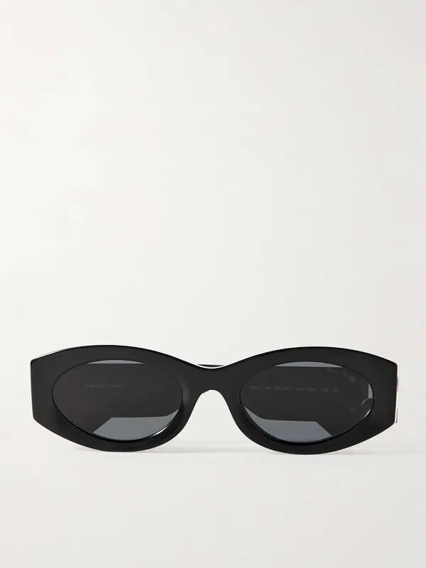 Miu Miu Glimpse Sunglasses - Black