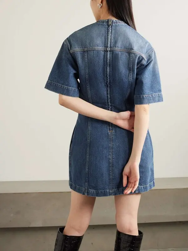 Stella McCartney Denim Mini Dress