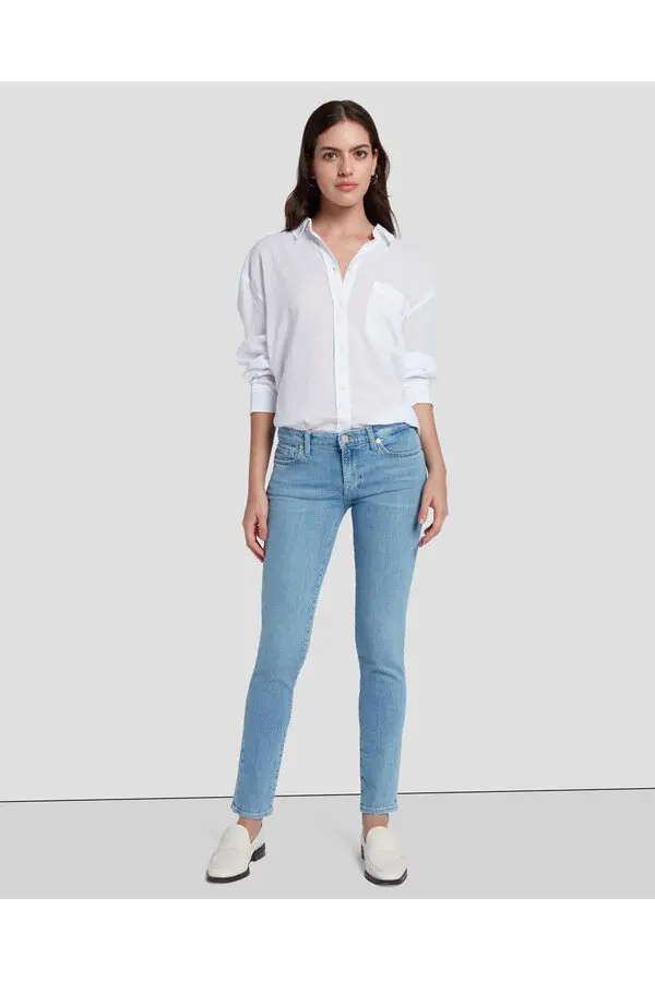 7 For All Mankind Slim Illusion Pyper In Saturday