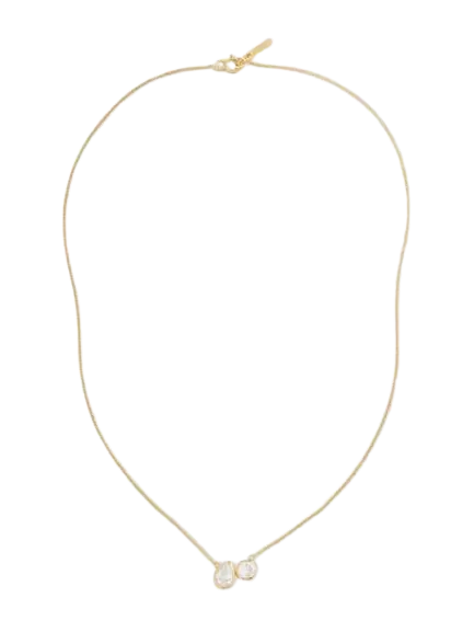 Completedworks Like Peas In A Pod Necklace - Gold