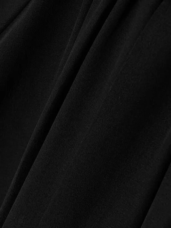 Dodo Bar Or Ala Belted Silk Crepe De Chine Maxi Dress
