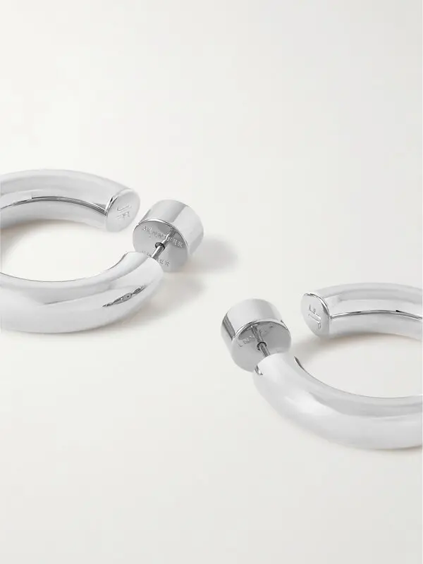 JENNIFER FISHER Natasha Huggies Hoop Earrings
