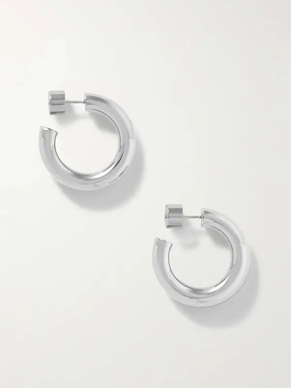 JENNIFER FISHER Natasha Huggies Hoop Earrings