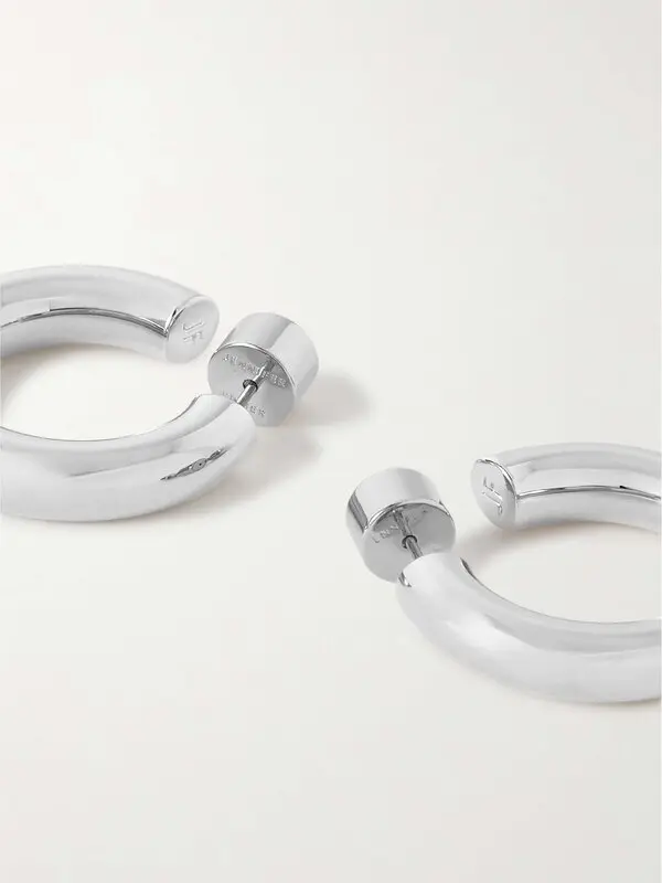 JENNIFER FISHER Natasha Huggies Hoop Earrings