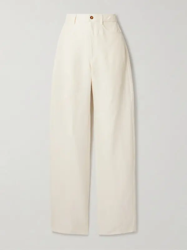 Loulou De Saison Loulou Studio Peran Straight-leg Pants