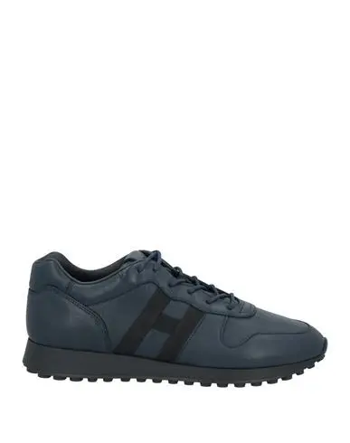 Hogan Sneakers Size Leather - Blue
