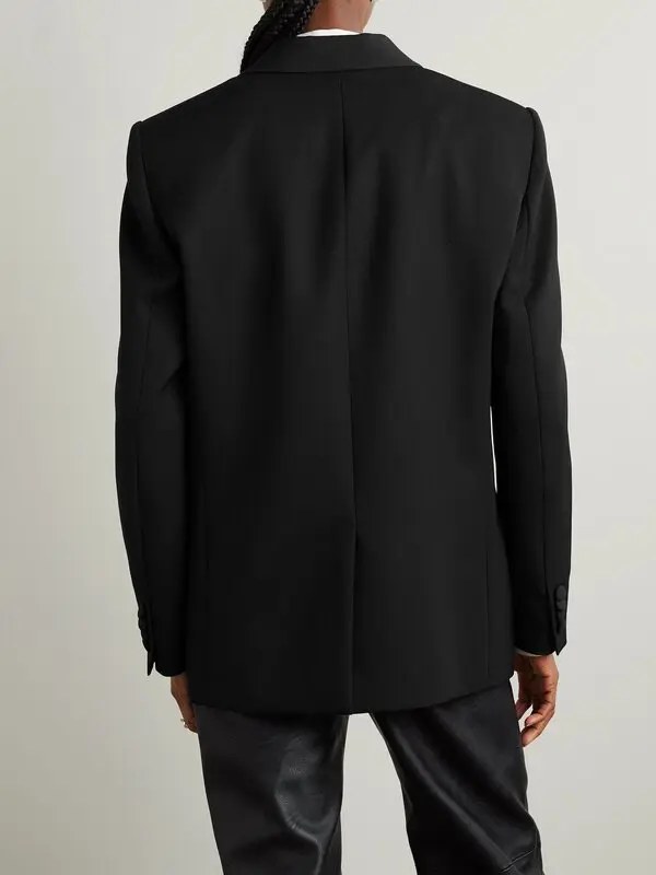 Stella McCartney Net Sustain Wool-twill Blazer
