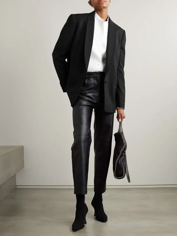 Stella McCartney Net Sustain Wool-twill Blazer