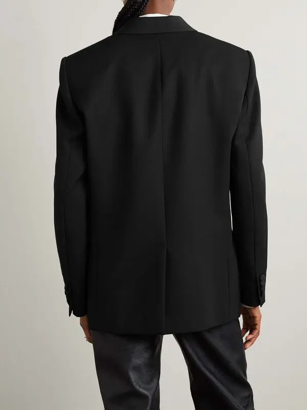 Stella McCartney Net Sustain Wool-twill Blazer