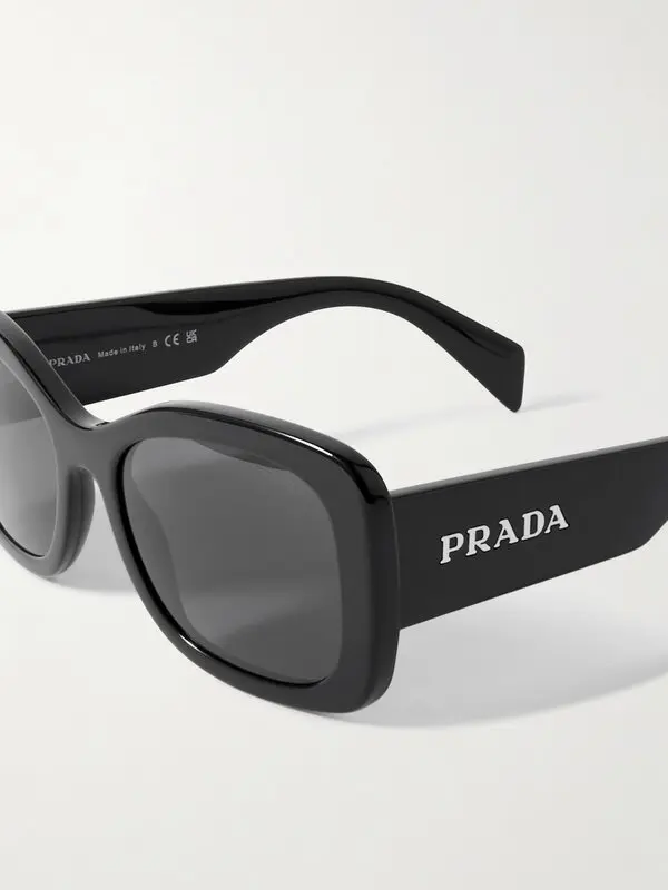 Prada Oversized Square-frame Acetate Sunglasses