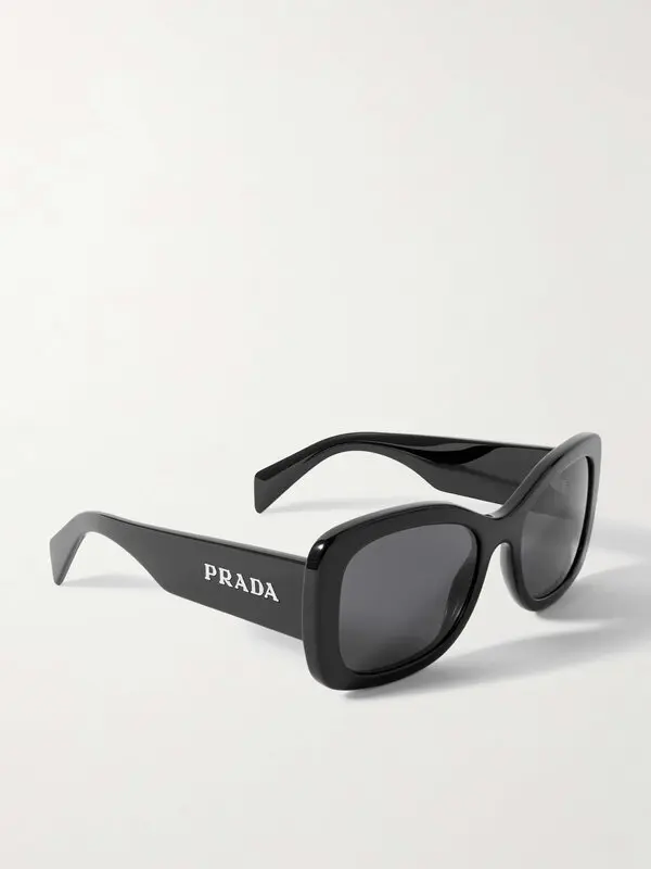 Prada Oversized Square-frame Acetate Sunglasses