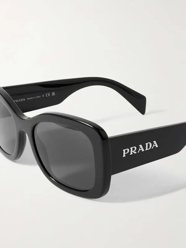 Prada Oversized Square-frame Acetate Sunglasses