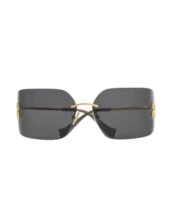 Miu Miu D-frame Sunglasses - Black