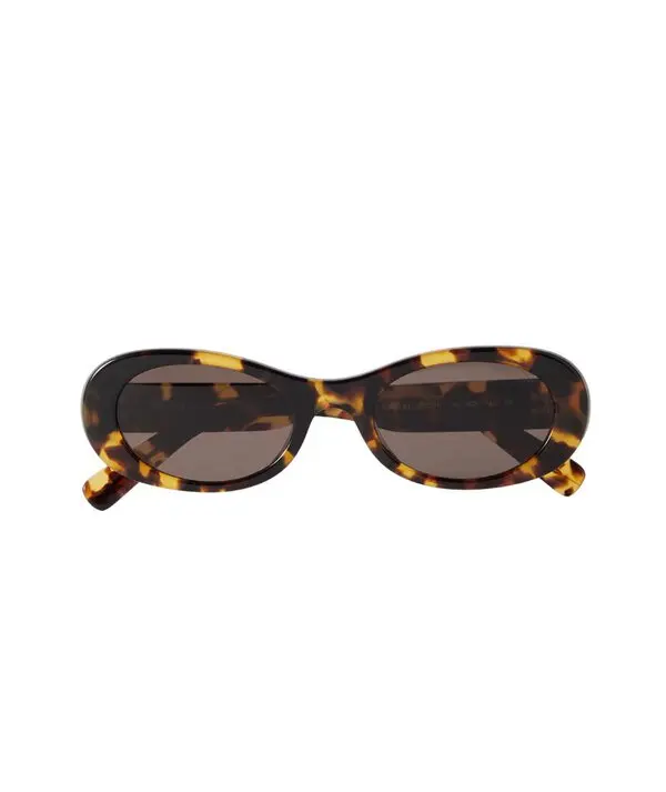 Miu Miu - Miu Miu Eyewear Oval-frame Sunglasses