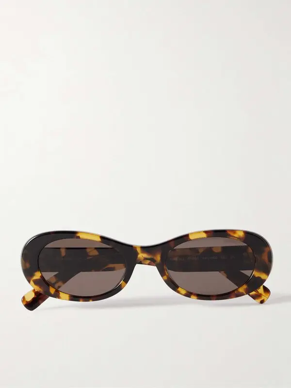 Miu Miu - Miu Miu Eyewear Oval-frame Sunglasses