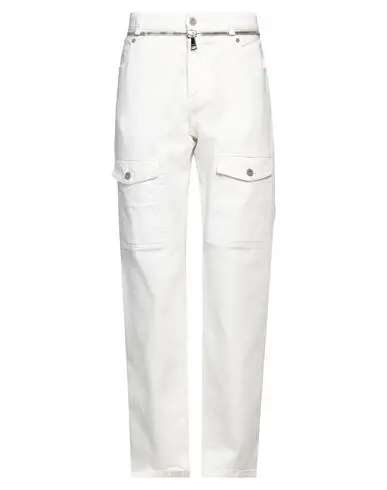 Balmain Jeans Size Cotton - White