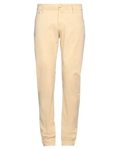 JACOB COHЁN Tapered-leg Trousers - Yellow
