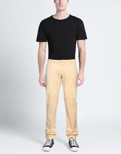 JACOB COHЁN Tapered-leg Trousers - Yellow