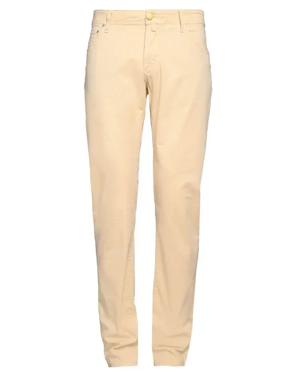 JACOB COHЁN Tapered-leg Trousers - Yellow