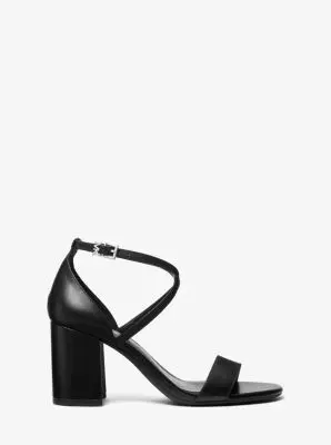 Michael Kors Sophie Flex Patent Leather Sandal