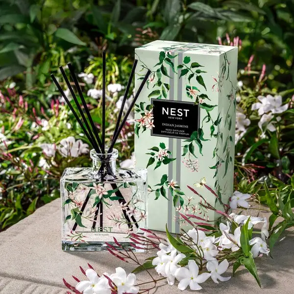 NEST NEW YORK Indian Jasmine Specialty Reed Diffuser, 5.9 Oz