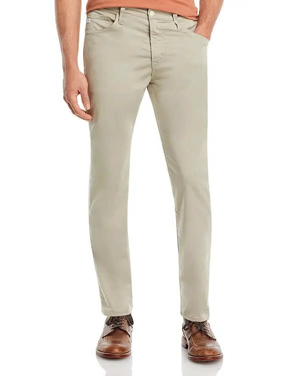 Ag Everett 32 Straight Fit Twill Pants - Dry Dust