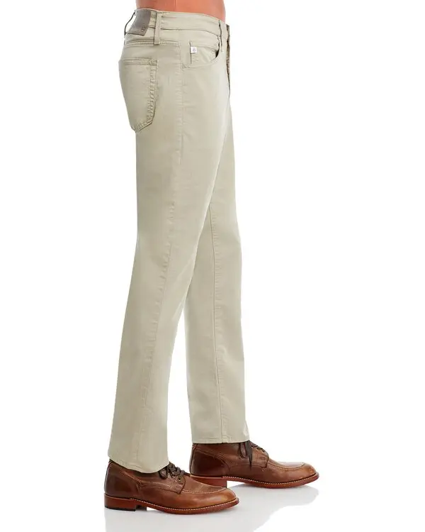 Ag Everett 32 Straight Fit Twill Pants - Dry Dust