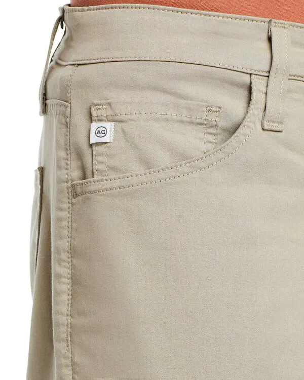 Ag Everett 32 Straight Fit Twill Pants - Dry Dust