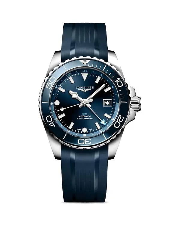 LONGINES Hydroconquest Gmt 41mm Watch