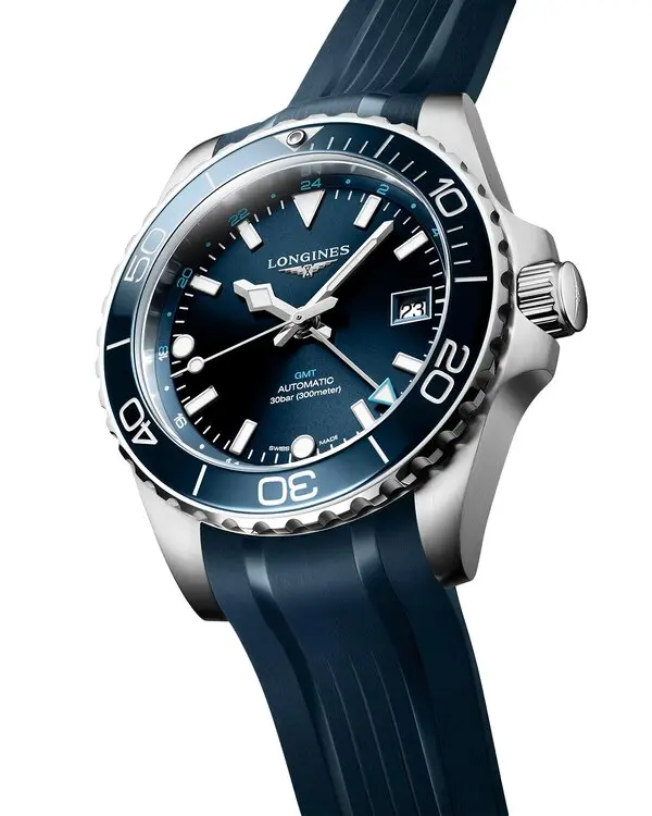 LONGINES Hydroconquest Gmt 41mm Watch