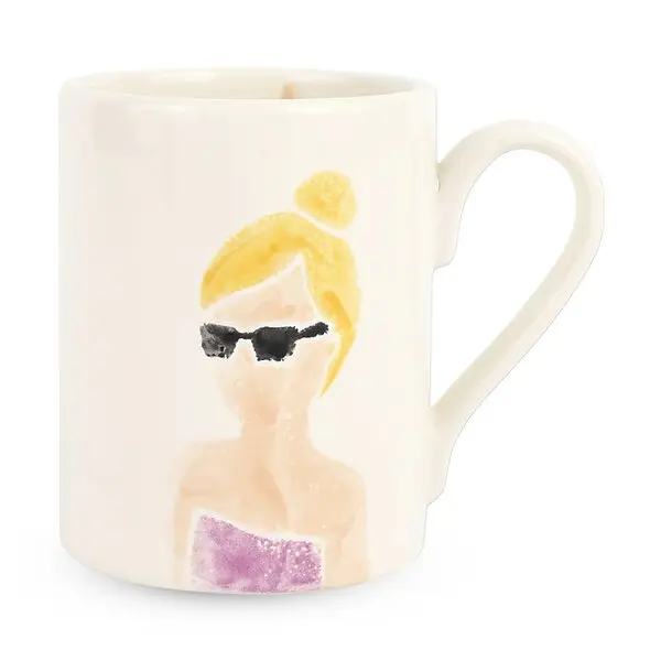 VIETRI Riviera Scuba Mug - Sunglasses