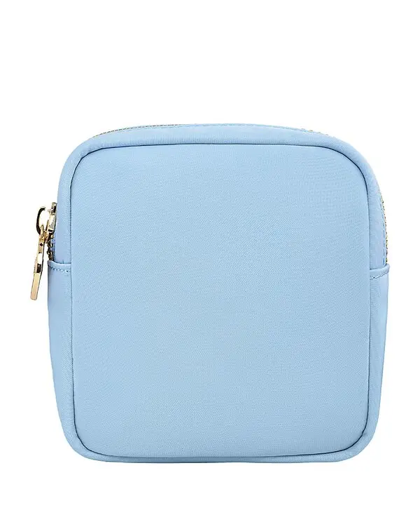 Stoney Clover Lane Classic Mini Nylon Pouch - Blue