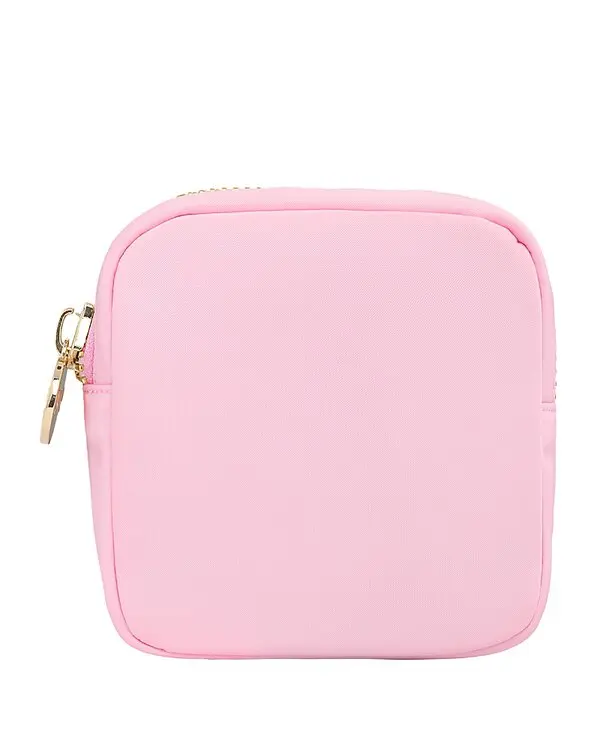 Stoney Clover Lane Classic Mini Nylon Pouch - Pink