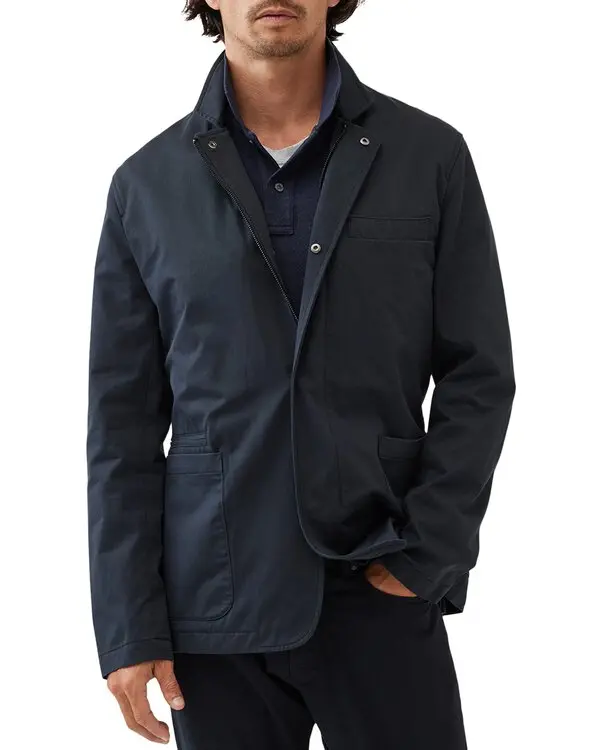Rodd & Gunn Mayfair Zip Jacket