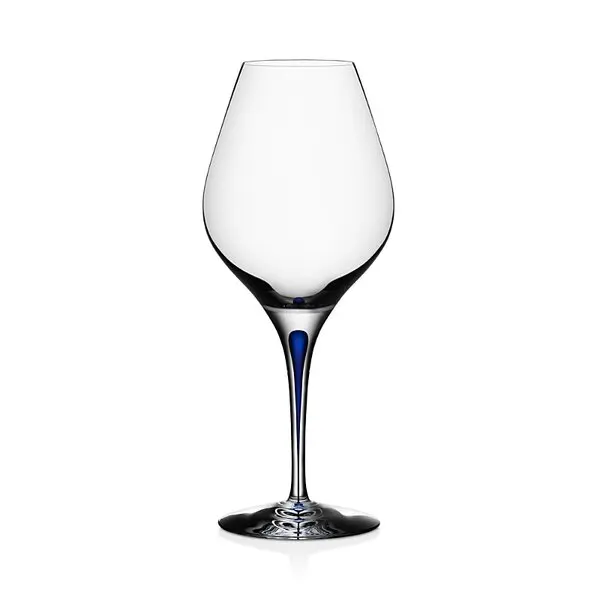 ORREFORS Intermezzo Blue Aroma Red Wine Glass - No Color