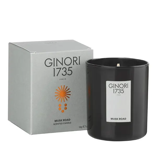 GINORI 1735 Lcdc Musk Road Candle Refill, 6.7 Oz - No Color