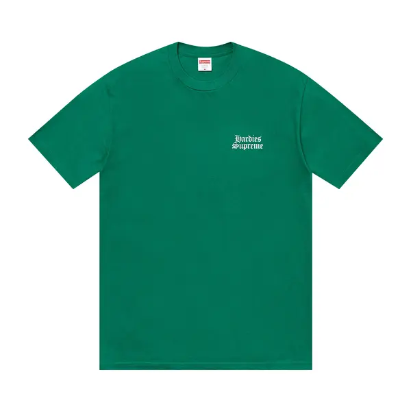 Supreme X Hardies Dog Tee 'light Pine - Green