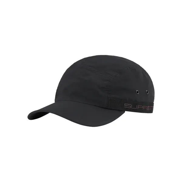 Supreme Sport Webbing Camp Cap - Black