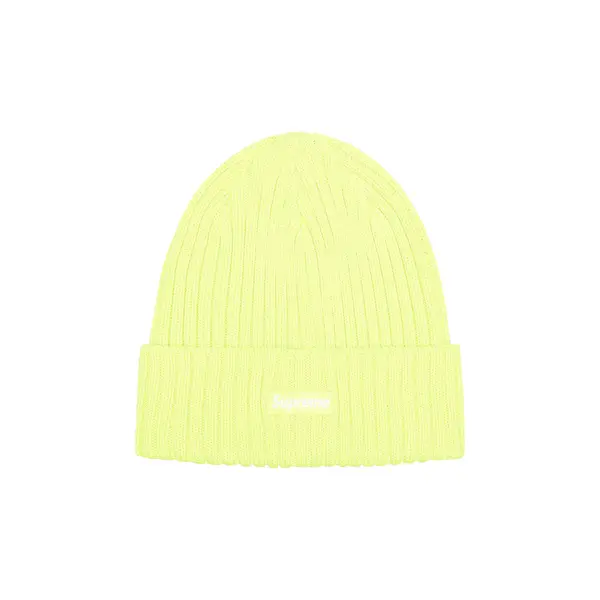 Supreme Overdyed Beanie - Green