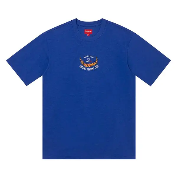 Supreme Victory Short-sleeve Top - Blue