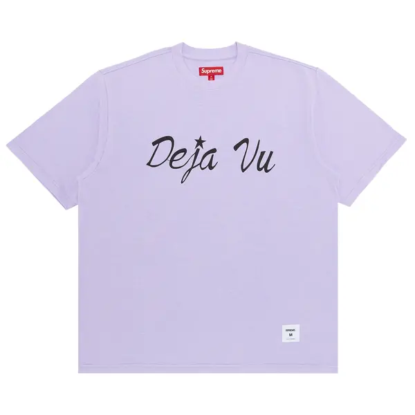 Supreme D�j� Vu Short-sleeve Top 'violet - Purple