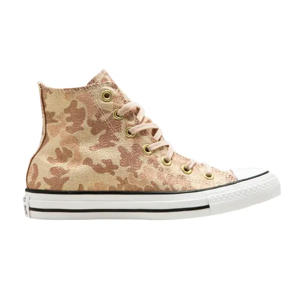CONVERSE Chuck Taylor All Star High Lurex Camo - Brown